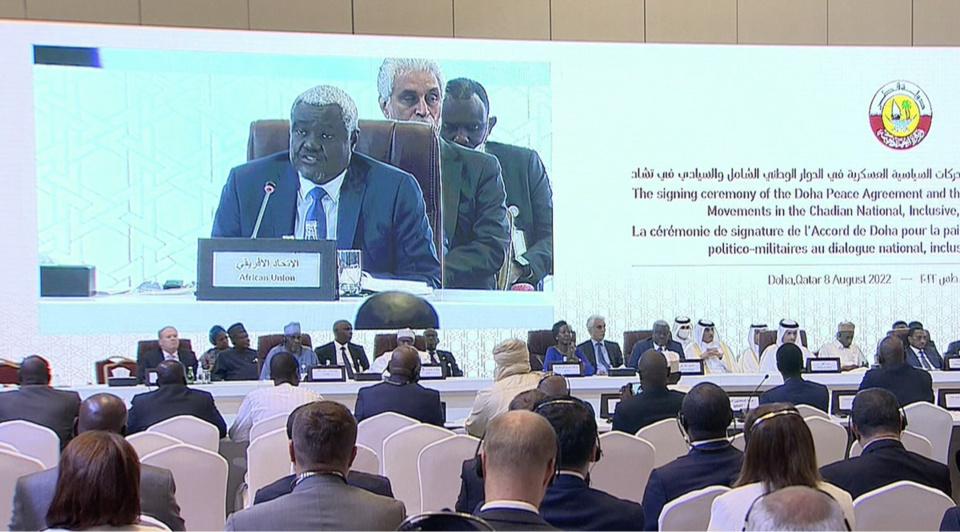 10 points clés de l'accord de Doha avec les politico-militaires - tchad