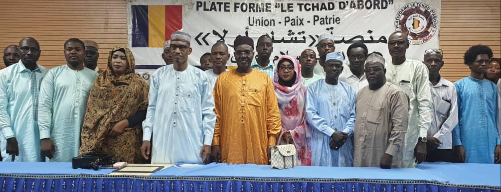 "Le Tchad d’abord" exhorte au dialogue pour éviter des "manifestations ...
