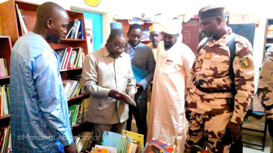 la 6ème édition du mois du livre et de la lecture lancée à Am-Timan - tchad