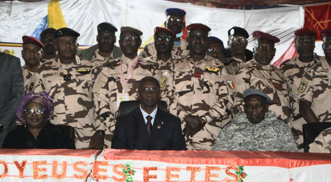la fête des armées célébrée au Mess des officiers à N'Djamena - tchad