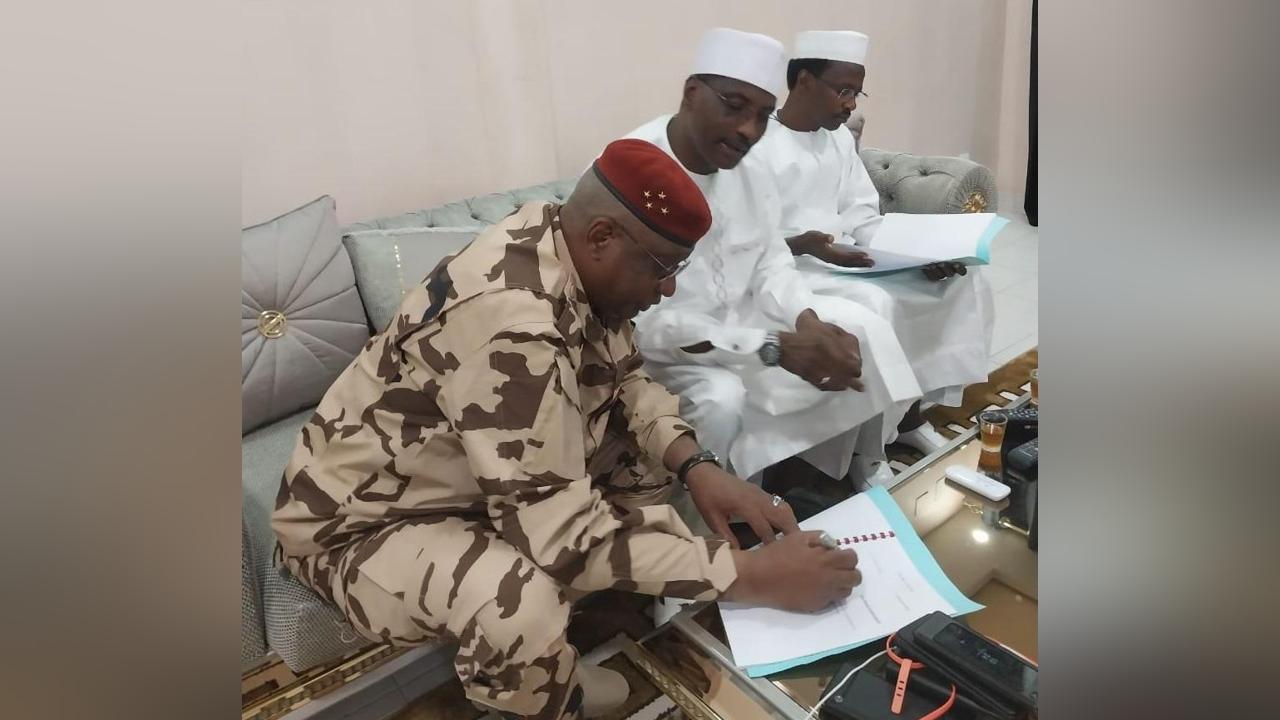 Issaka Hassan Jogoï s’installe à la tête de la province du Kanem - tchad