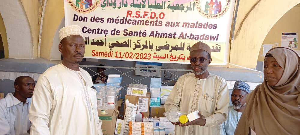 le centre de santé Ahmat Albadawi d'Abéché bénéficie d'un don de ...