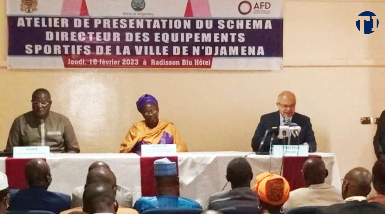 La mairie de NDjamena présente le schéma directeur d’équipements ...