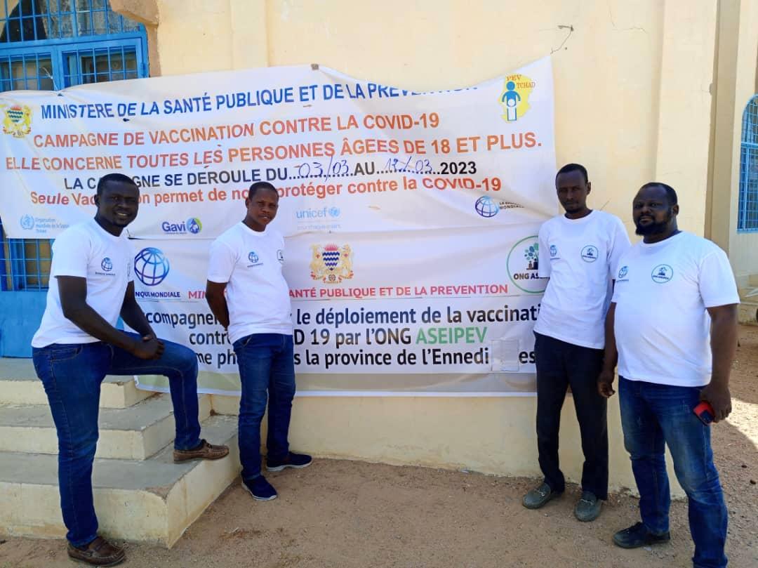 l'ONG ASEIPEV lance la vaccination contre la Covid-19 dans le ...