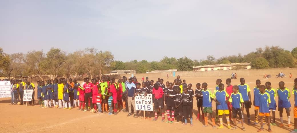 huit équipes engagées dans le championnat de football senior de Pala ...