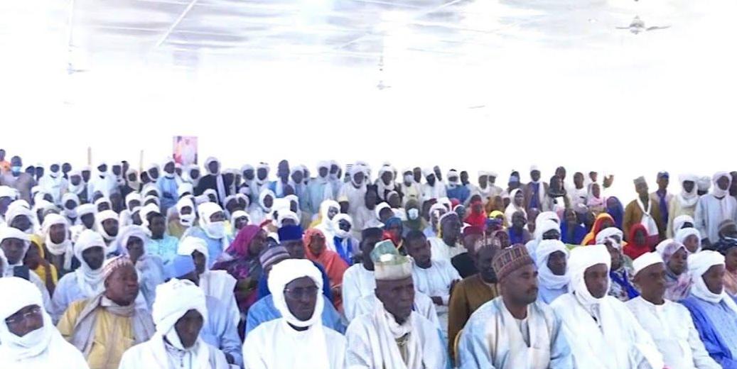 Rencontre de remerciement à Massakory - tchad