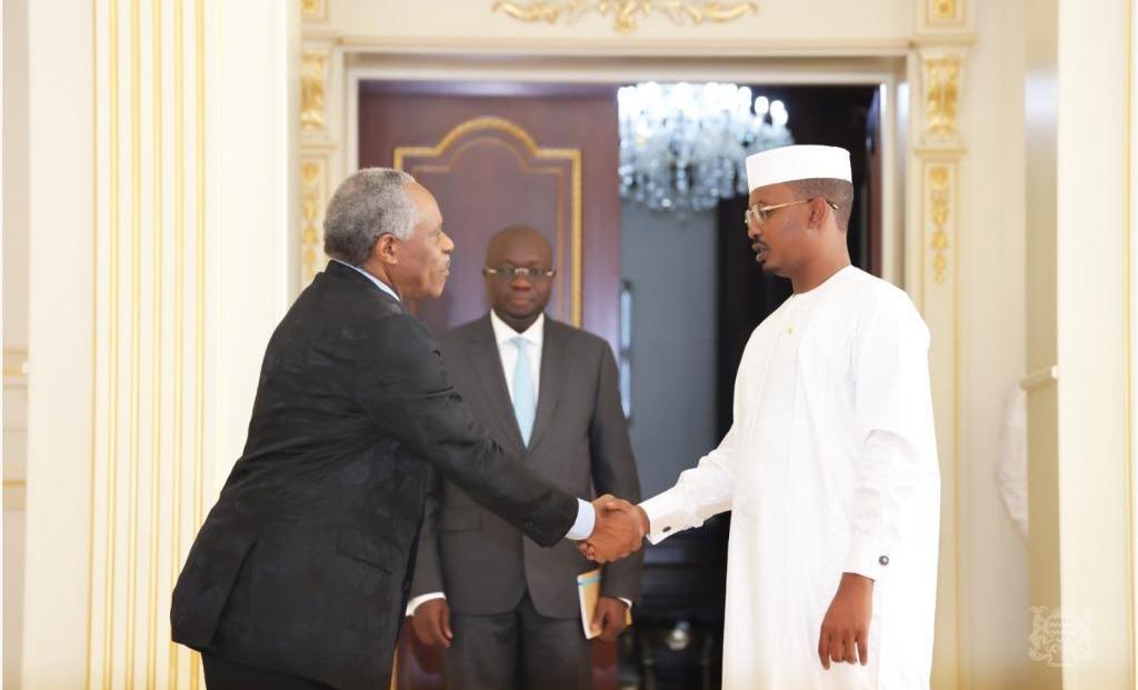 CEMAC :le nouveau Président de la Commission reçu par le Chef de l’Etat ...