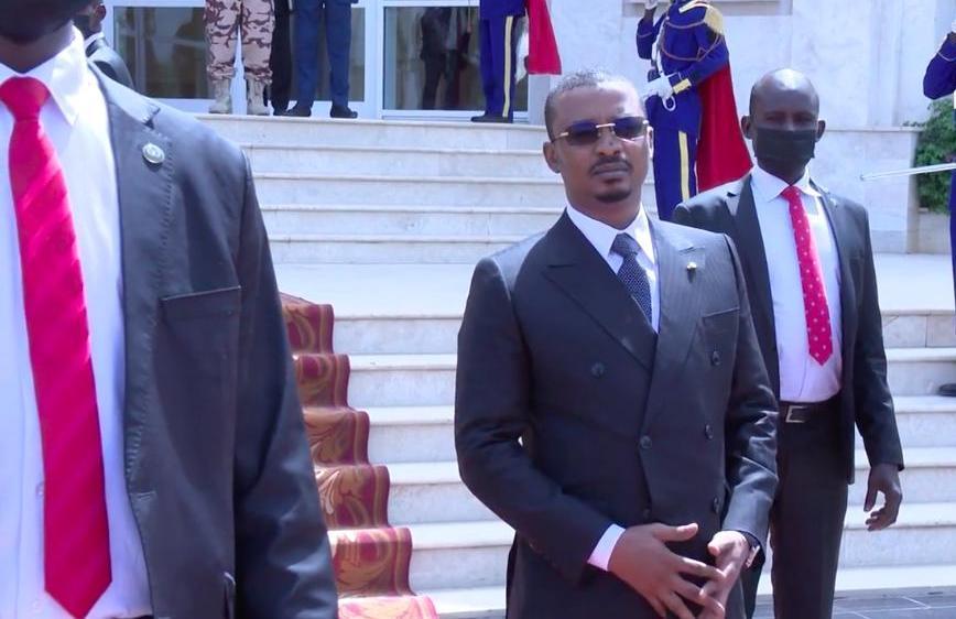 Mahamat Deby en route pour un sommet à Paris - tchad