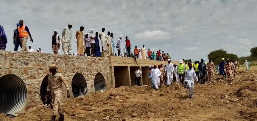 le pont de Goz-Mabilé de nouveau praticable pour l'accès à la ville d ...