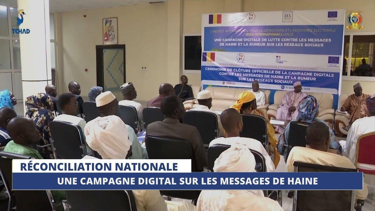 RÉCONCILIATION NATIONALE - Une campagne digital sur les messages de ...