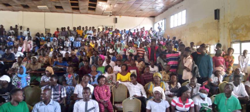 le HCDH sensibilise sur le respect des Droits de l’Homme à Sarh - tchad