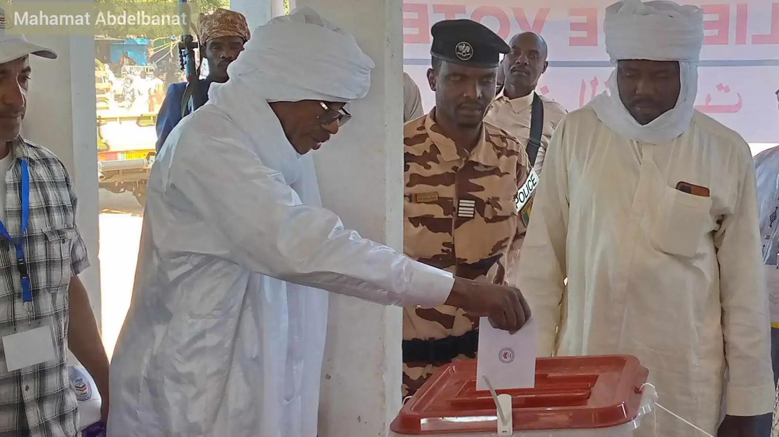 les opérations électorales lancées à Am-Timan par le ministre de la ...