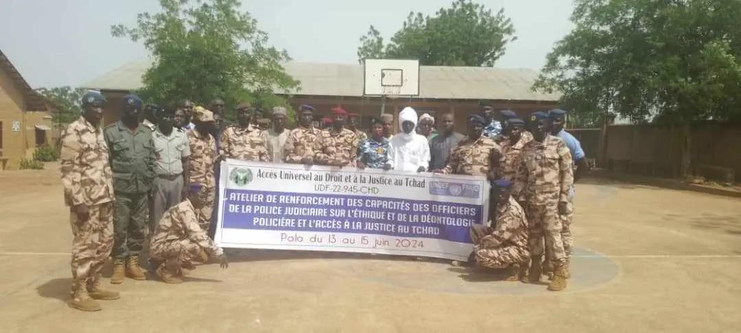 au Mayo Kebbi Ouest, DHSF outille les OPJ afin de mieux faire le ...