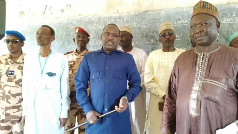 les premières épreuves du baccalauréat 2024 lancées à Am-Timan - tchad