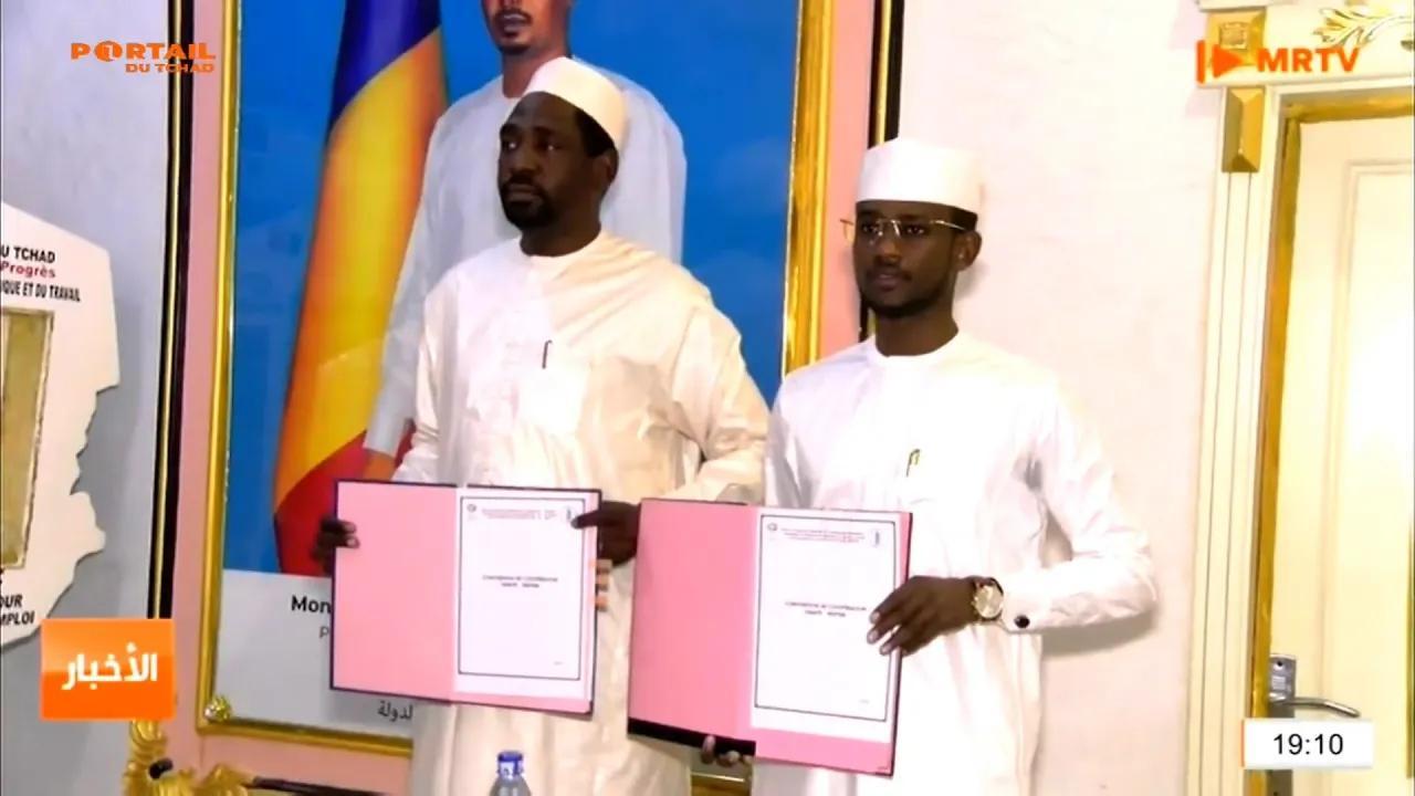 PARTENARIAT - Signature de convention entre l'INSPM et l'ONAPE - tchad