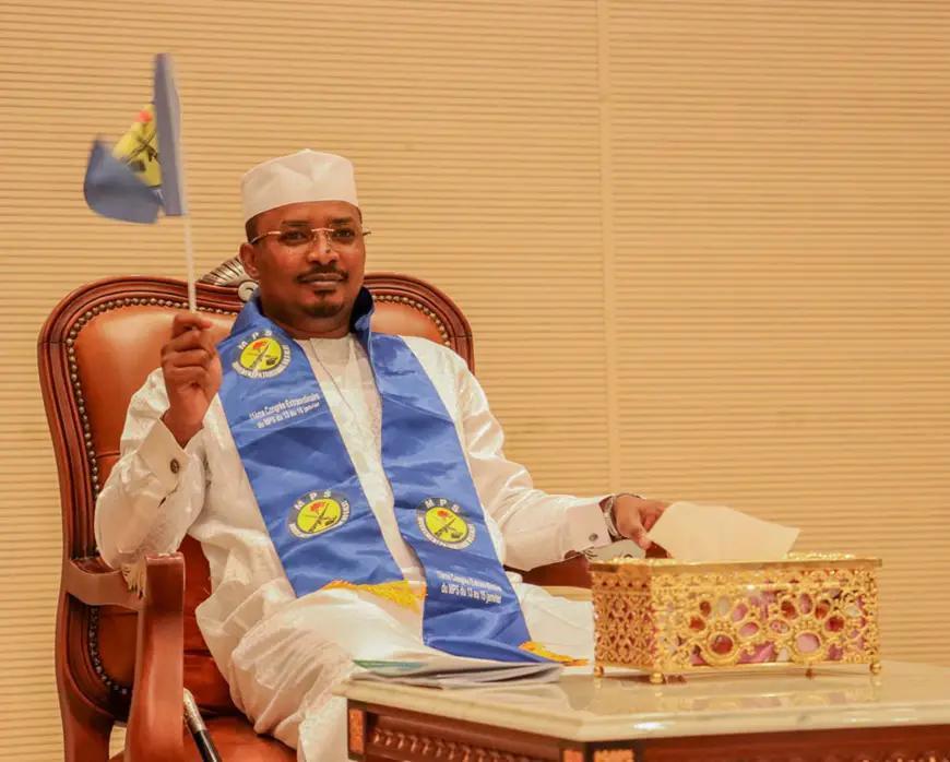 « Mon engagement est total et indéfectible » - tchad