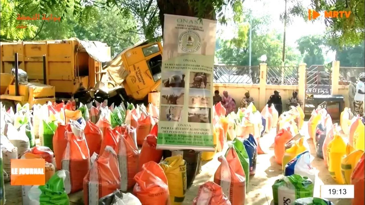 HUMANITAIRE - Clôture de la distribution des vivres dans les ...