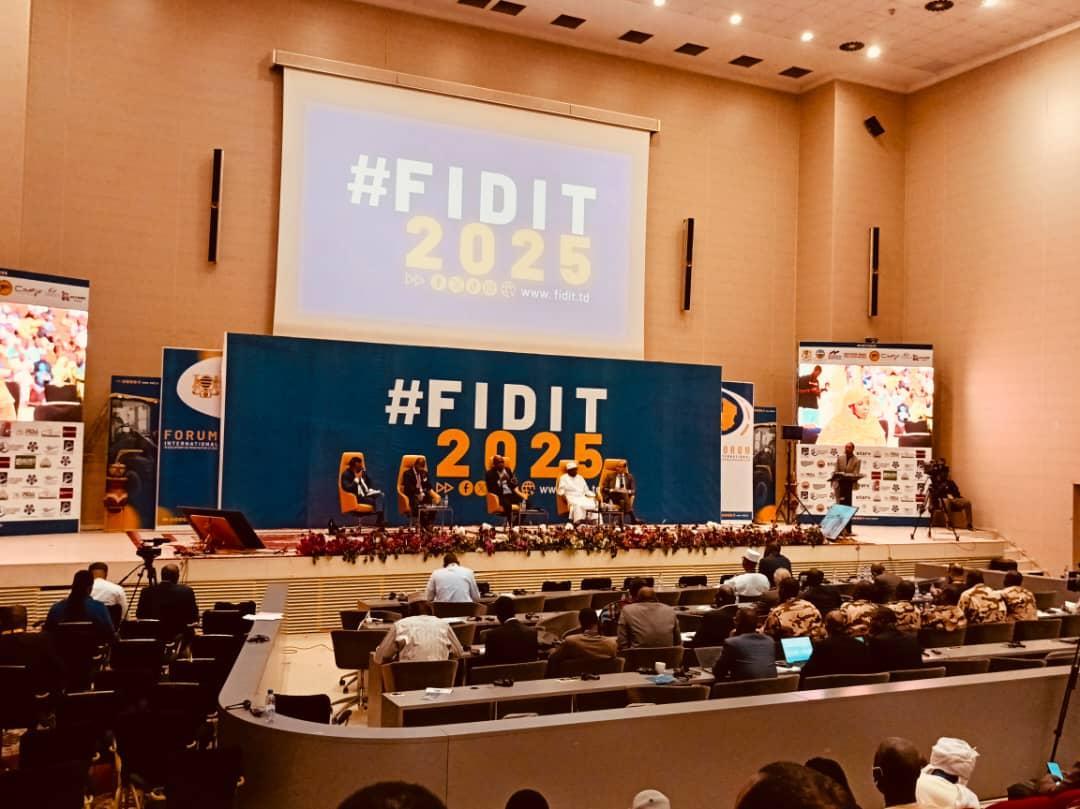 FIDIT 2025 : un projet ambitieux reliant le Tchad au Maroc au cœur des ...
