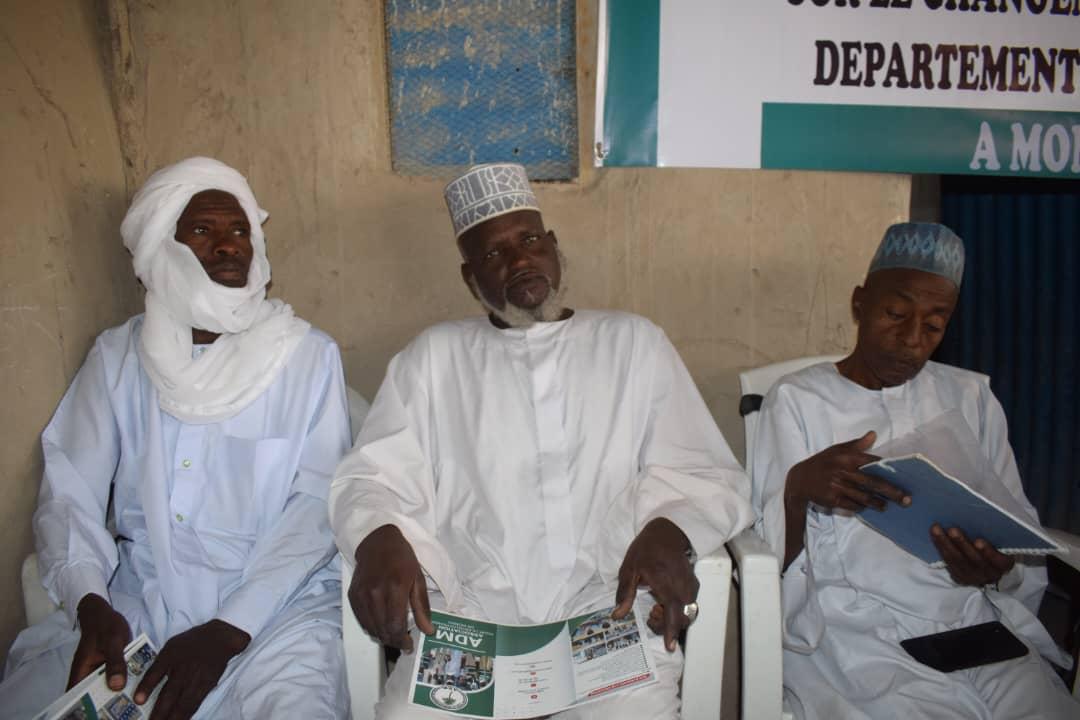 Kanem-Sud : Mobilisation contre le changement climatique, un défi ...