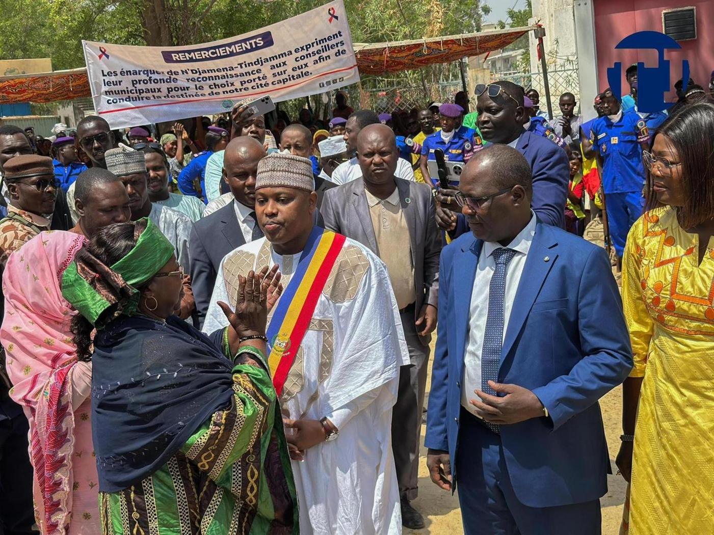 Ville de N’Djamena : Senoussi Hassana Abdoulaye attendu au pied du mur ...