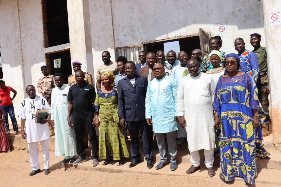 ouverture de la première session budgétaire de la commune de Moundou ...