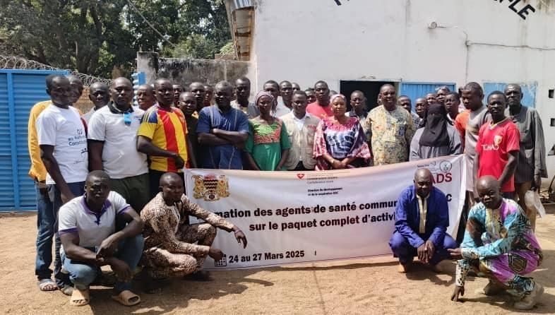 Le PADS Renforce les capacités des agents de santé communautaire du ...