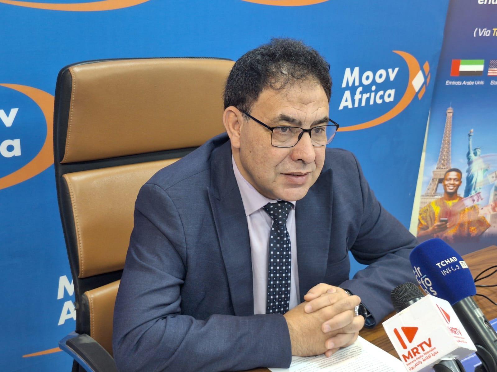 Moov Africa lance le transfert international à travers Moov Money - tchad