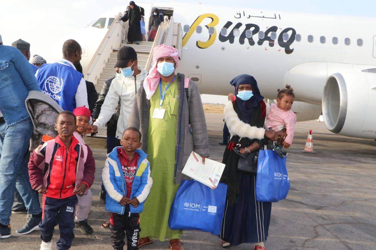 Tchad/Libye : retour volontaire de 172 migrants Tchadiens - tchad