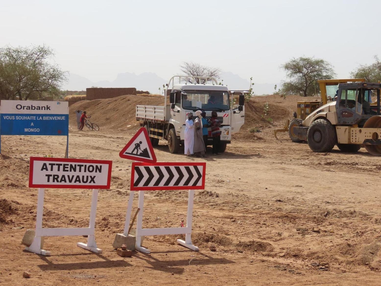 Mongo : lancement des travaux de bitumage de 20 km de voirie - tchad