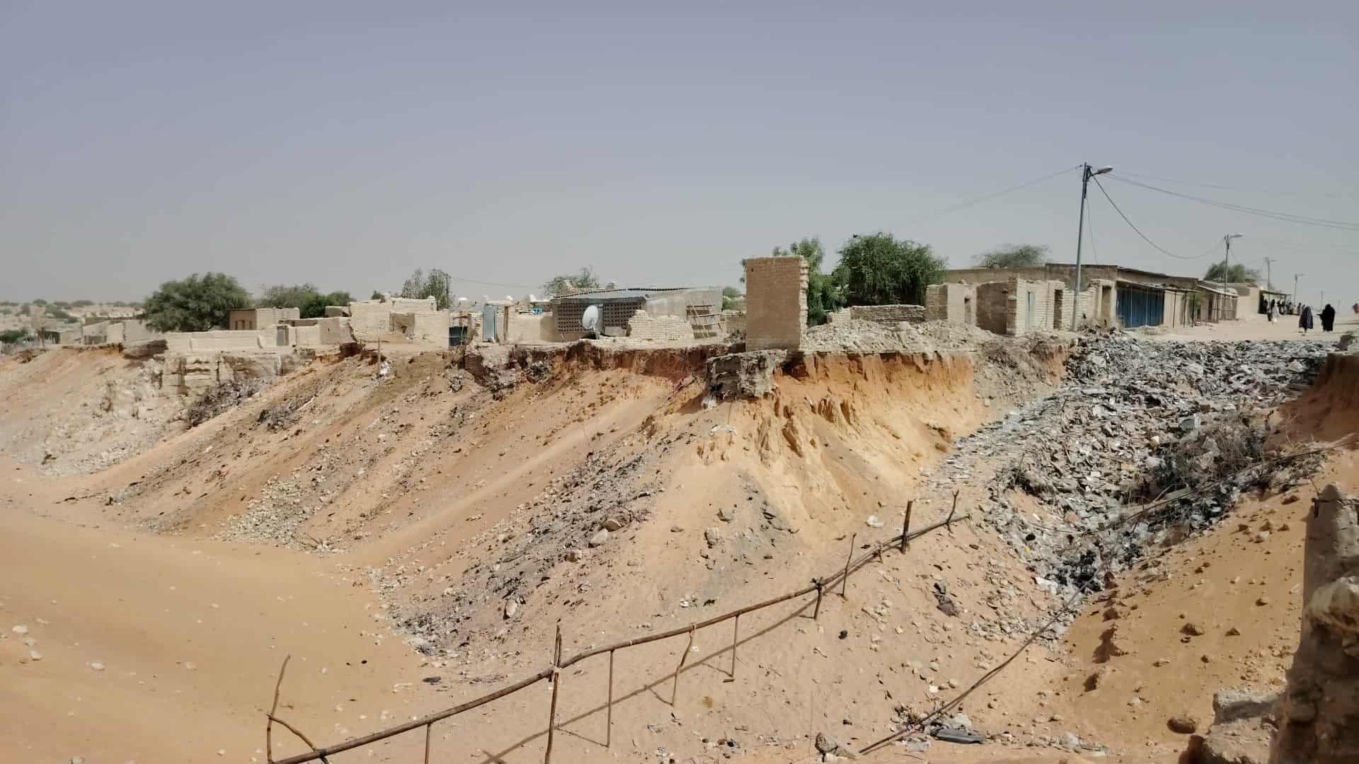Mao Attend Une Solution Durable Face Au Ravinement - tchad