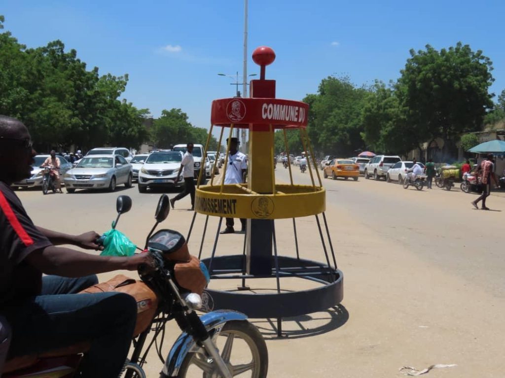 Coût Réel Du Rond-Point Est 100.000 Et Non 5 Millions - tchad