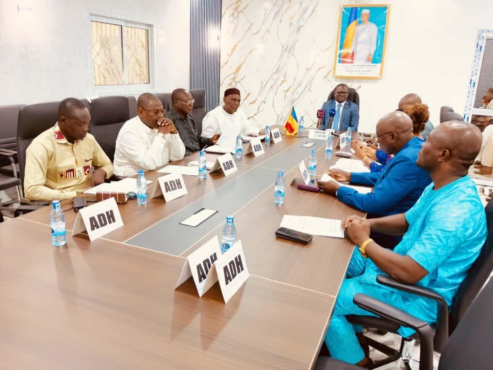 CNDH Vise Partenariat Avec Associations Droits de l'Homme - tchad