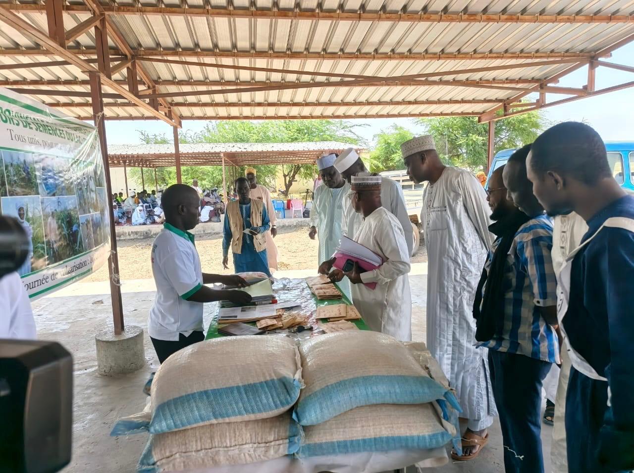 Fédération Des Producteurs De Semences Du Lac À Bol - tchad