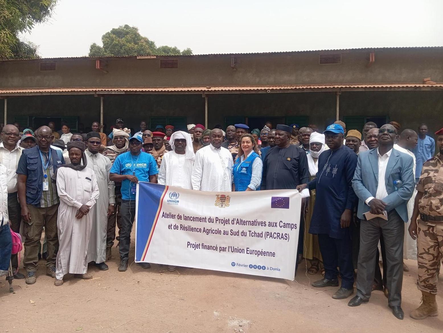 Lancement du Projet d'Alternatives Agricoles au Tchad - tchad