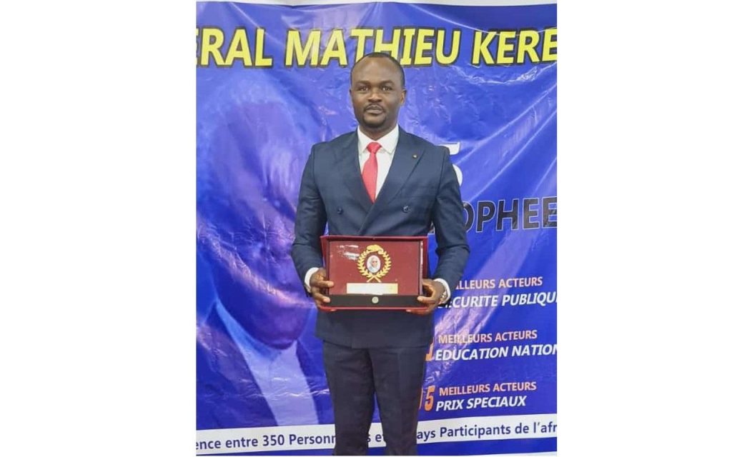 Togo-Une nouvelle reconnaissance internationale au Dr Michel Kodom - Togo