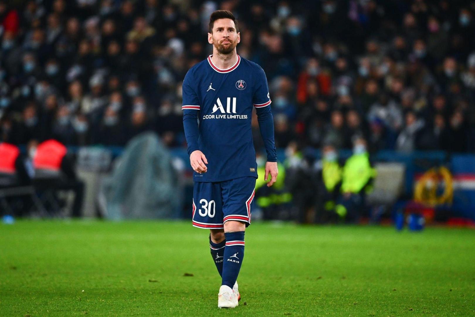 Le PSG sans Lionel Messi en Coupe de France - Togo