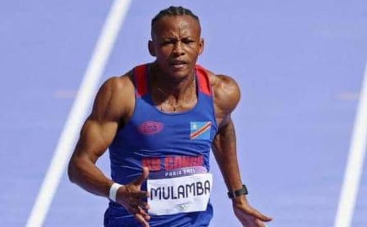 JO Paris 2024 : éliminé au premier tour, le sprinteur congolais ...