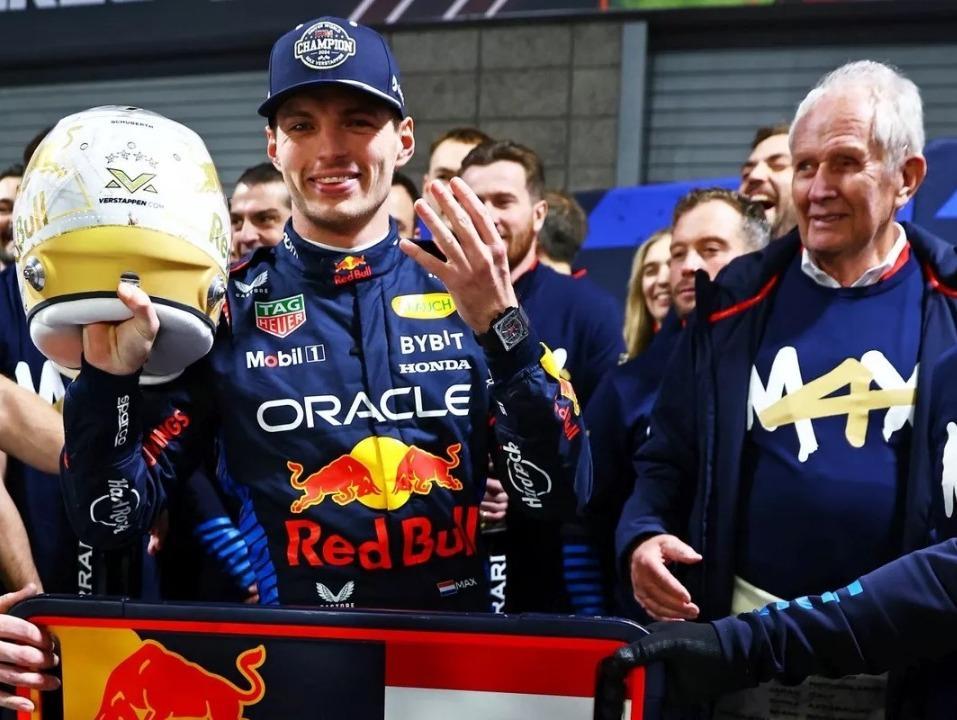GP de Las Vegas : le néerlandais Max Verstappen sacré champion du monde de F1 pour la 4e fois ...