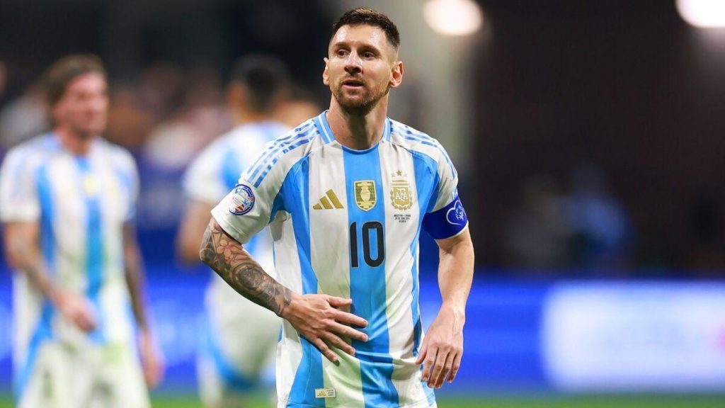 Messi sur Son Avenir: Jour AprèS Jour, Match AprèS Match - Togo