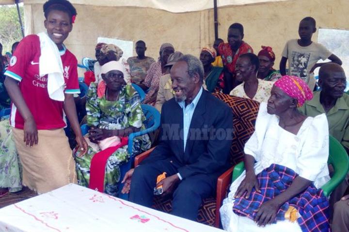 Joy as Obote bodyguard returns home after 51 years - Uganda