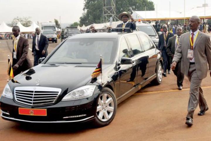 Who are VIPPU bodyguards? - Uganda