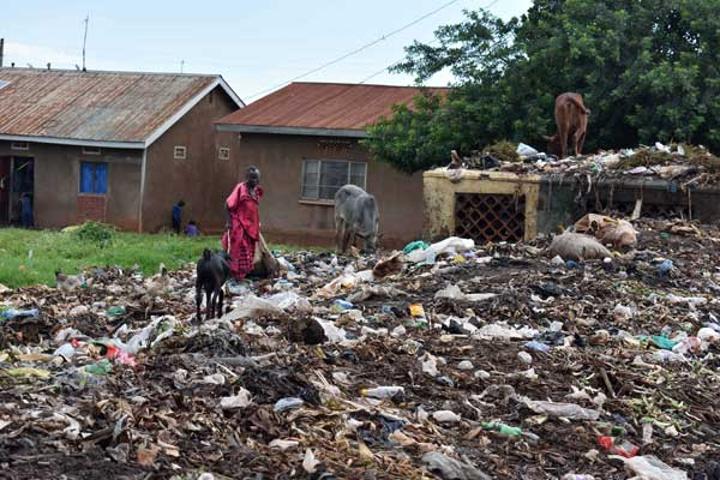 How authorities are fighting garbage in Kamuli - Uganda