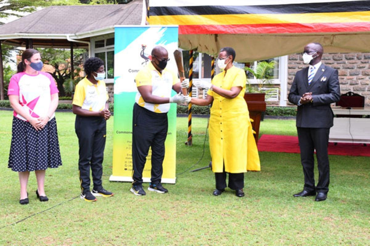 Pomp as Uganda, First Lady receives CW Queen’s Baton - Uganda