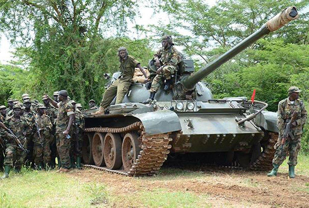 Uganda strikes 4 ADF bases - Uganda