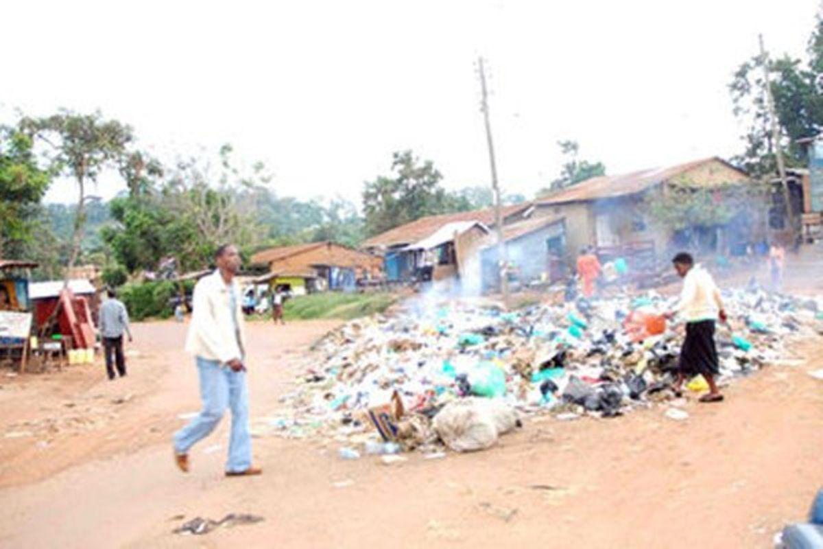 Have a sustainable garbage collection plan - Uganda