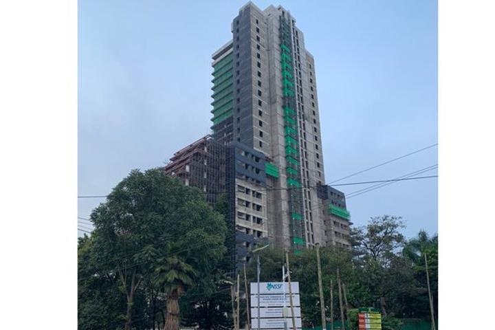 NSSF’s Pension Tower worth Shs300 billion - Uganda