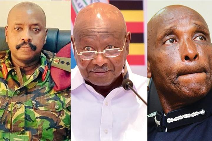 Gen Kayihura inspired us to serve our nation- Gen Kainerugaba - Uganda