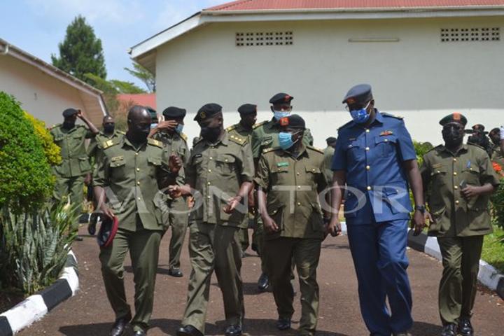 Over 100 UPDF trainees pass specialised training - Uganda