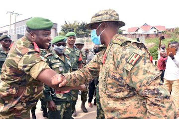 Uganda lists arms, troops in ADF fight - Uganda