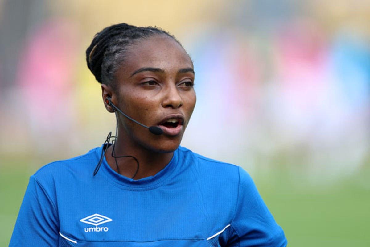 Just the beginning, says first woman to referee AFCON match - Uganda